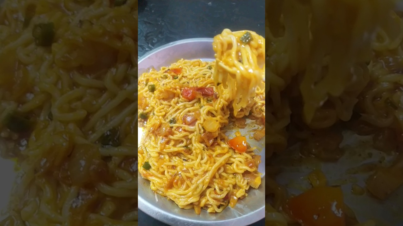 maggie cooking || tasty and easy recipe || by Neha #maggirecipe #maggie ...