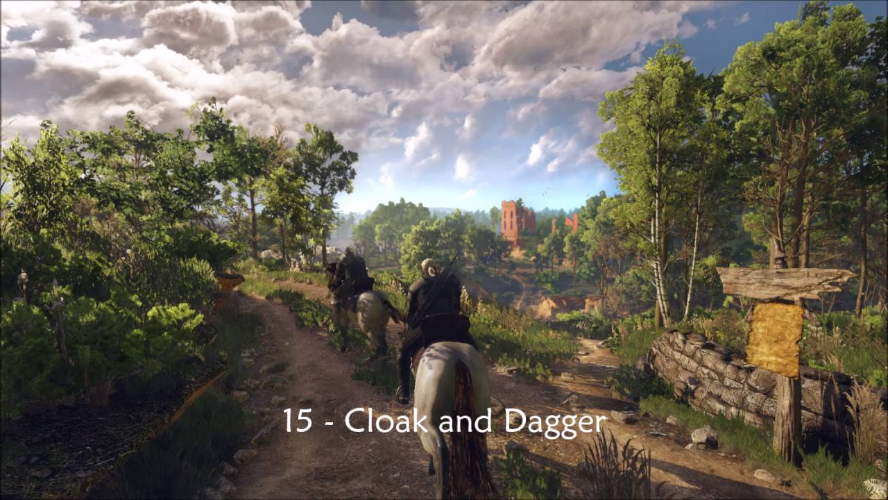 The Witcher 3: Wild Hunt - Cloak and Dagger - YouTube