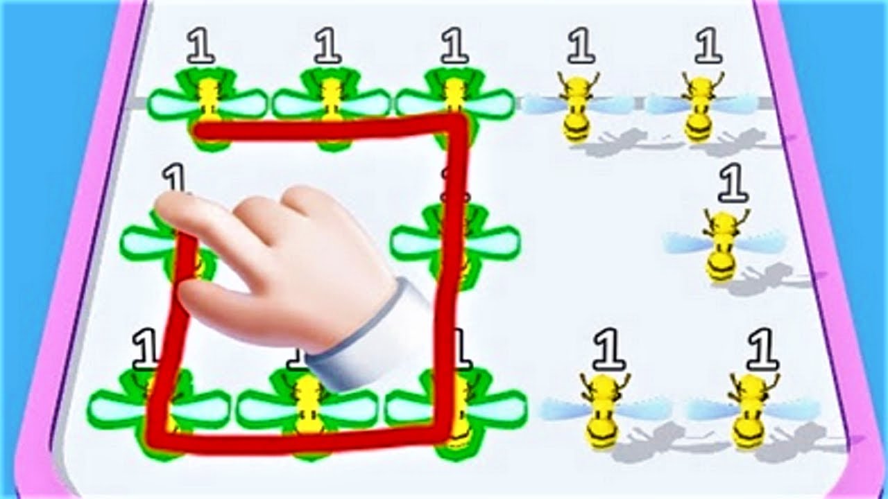 🪲 Merge Master: Insect Fusion 🦋 GAMEPLAY Levels 1-11 (Android, iOS ...