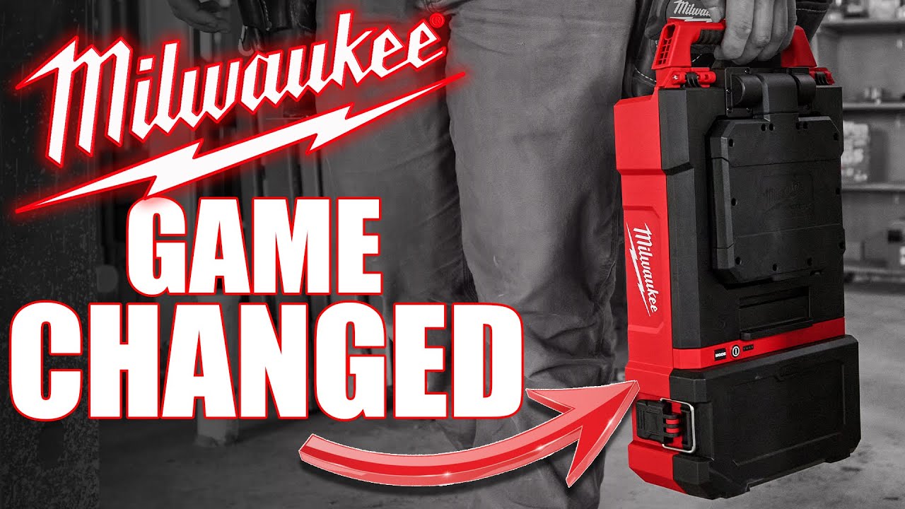 Milwaukee Packout M12 Accessory Is a Game Changer! - YouTube