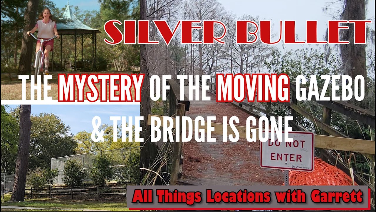 Silver Bullet 1985, The Mystery of the Moving Gazebo and the Bridge is ...