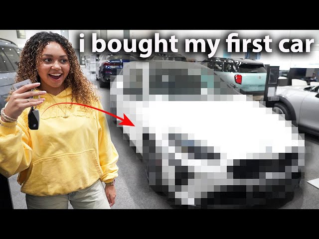 I BOUGHT MY FIRST CAR AT 17 - Videos For Kids