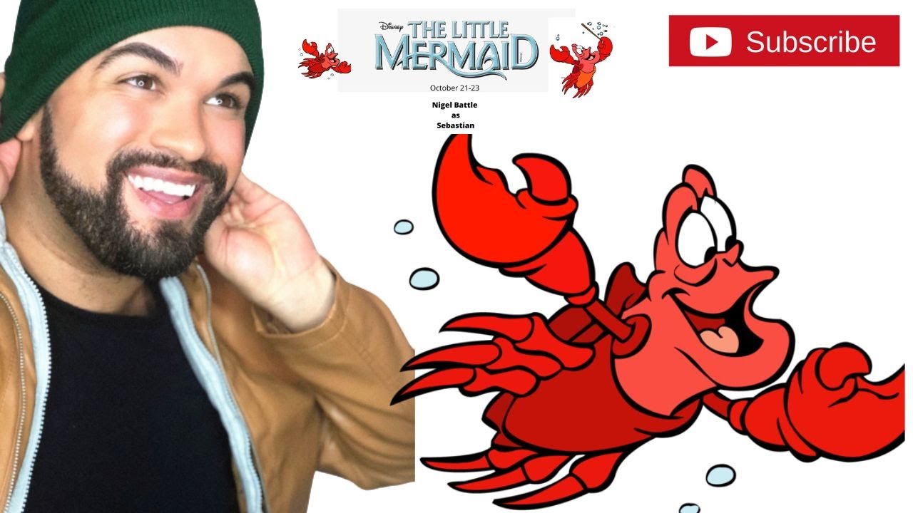 Casting Announcement: The Little Mermaid LIVE October 21st- 23rd! Nigel ...