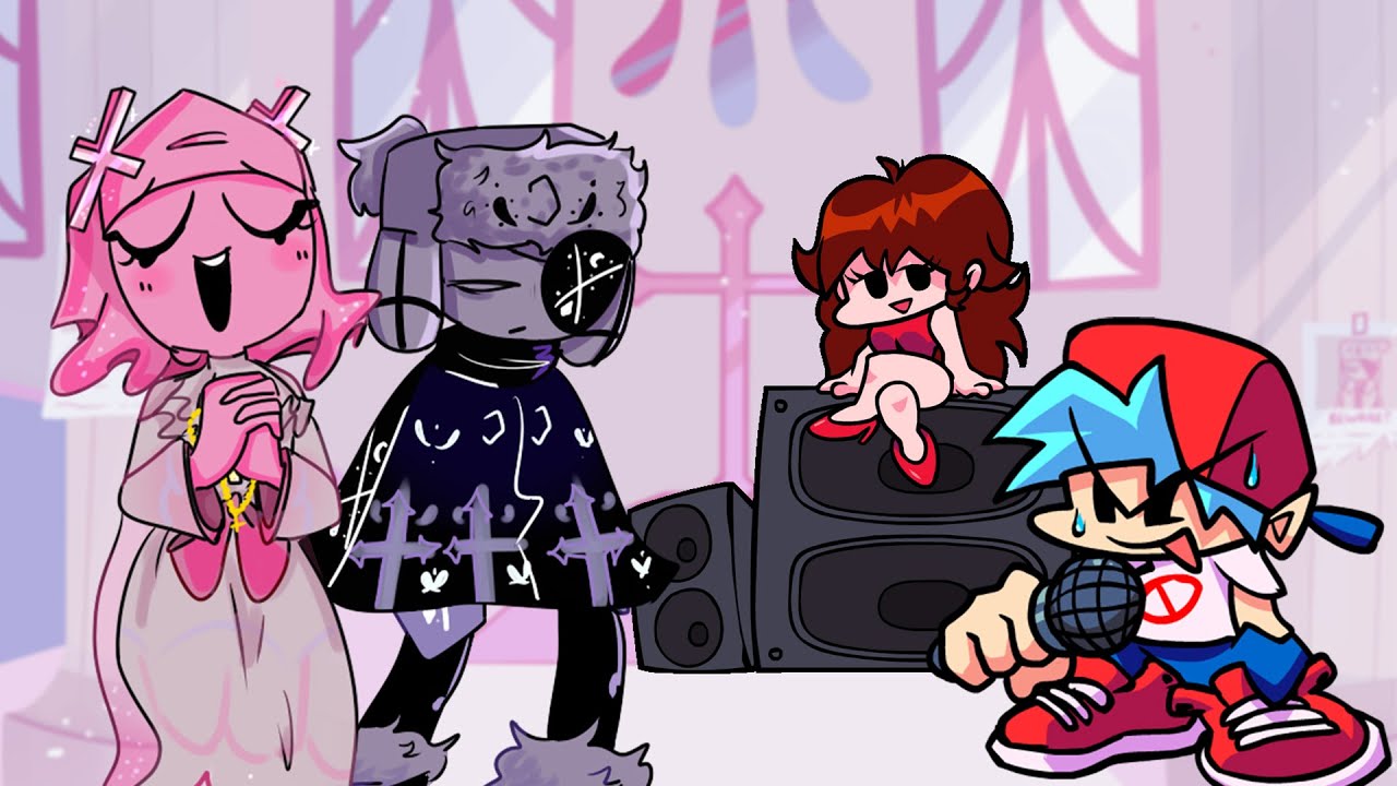 Sarvente Y Ruv En VersiÓn Minus Friday Night Funkin Mid Fight