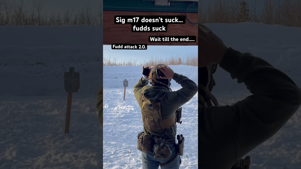 Fudd Flat Range Invasion… #sigsauer - YouTube