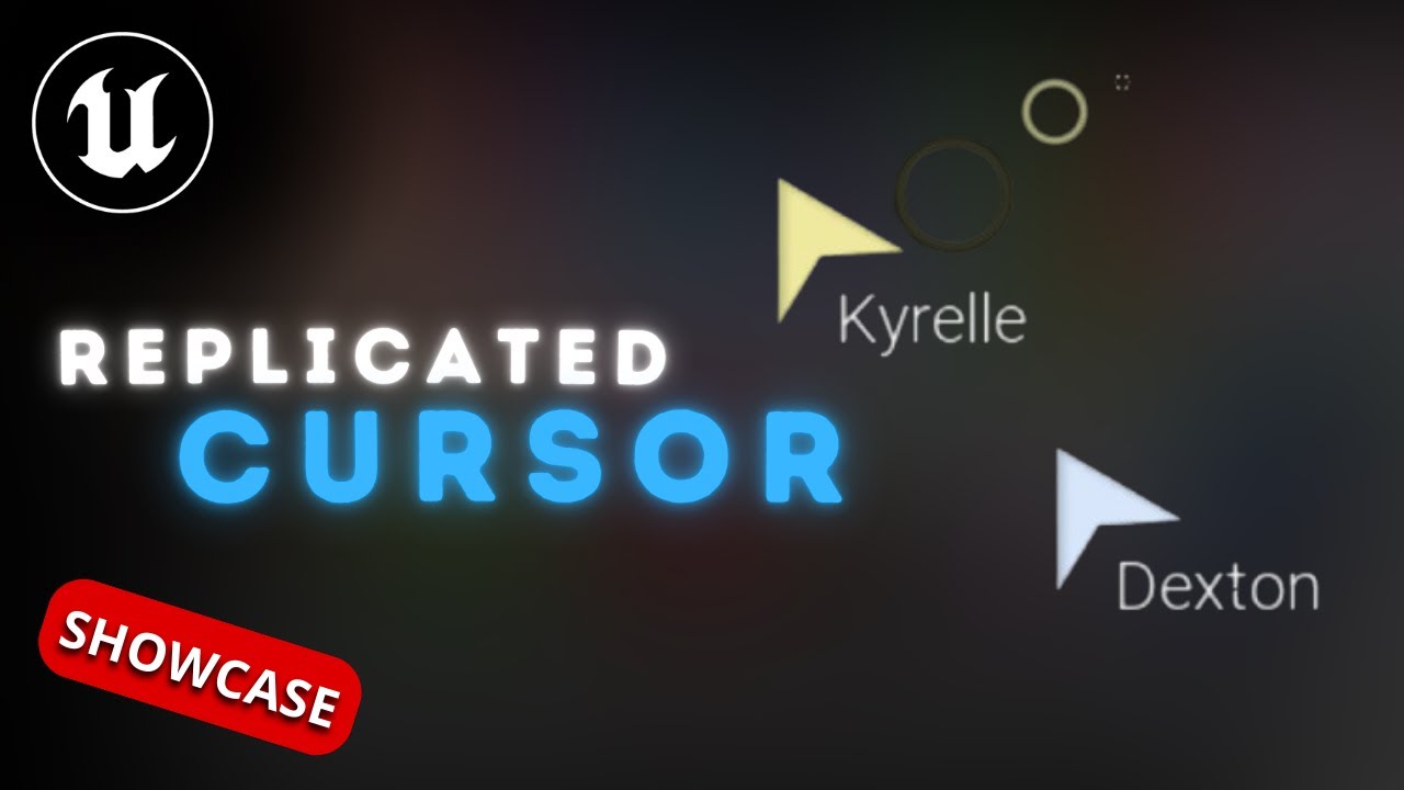 Replicated Cursor - UE5 - YouTube