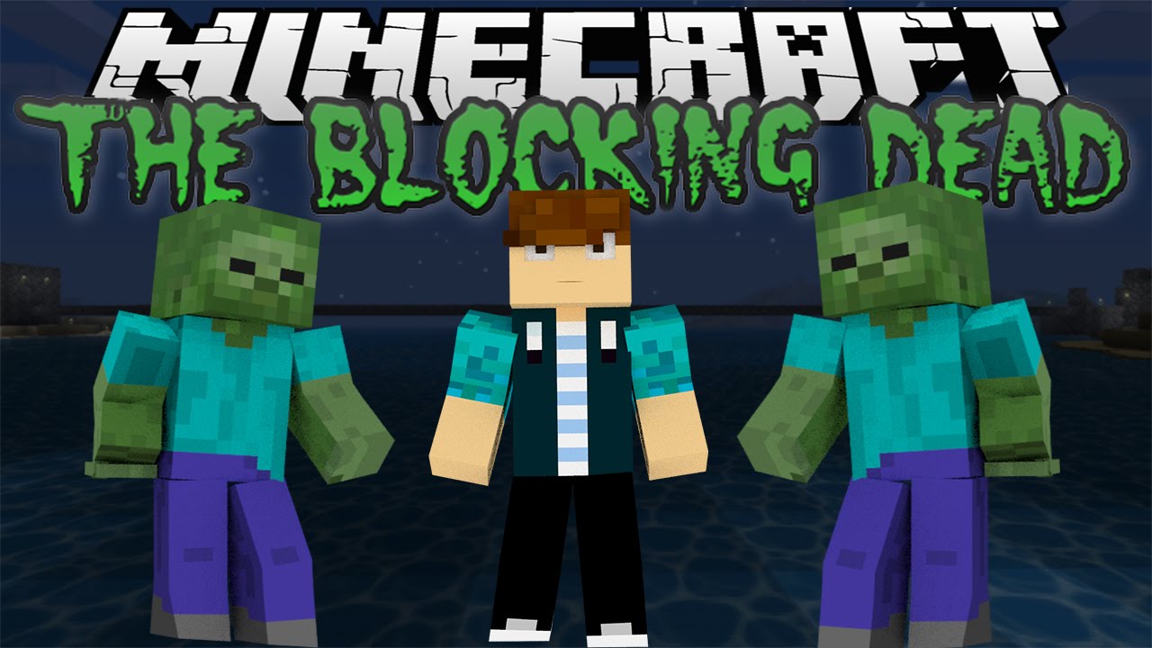 Minecraft - Minigames - The Blocking Dead - Last Man Standing - YouTube