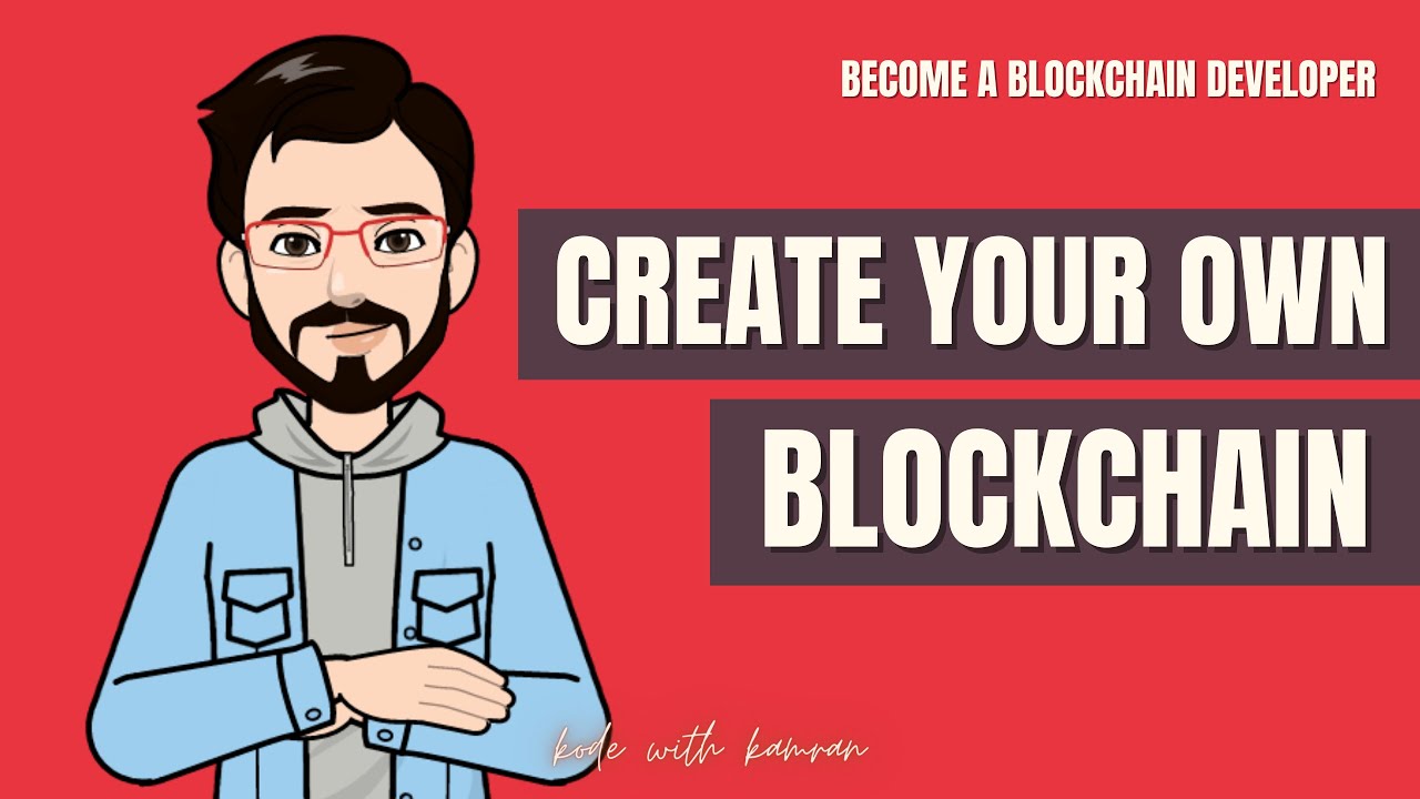 Create your first Blockchain | Blockchain Tutorial - 2 - YouTube