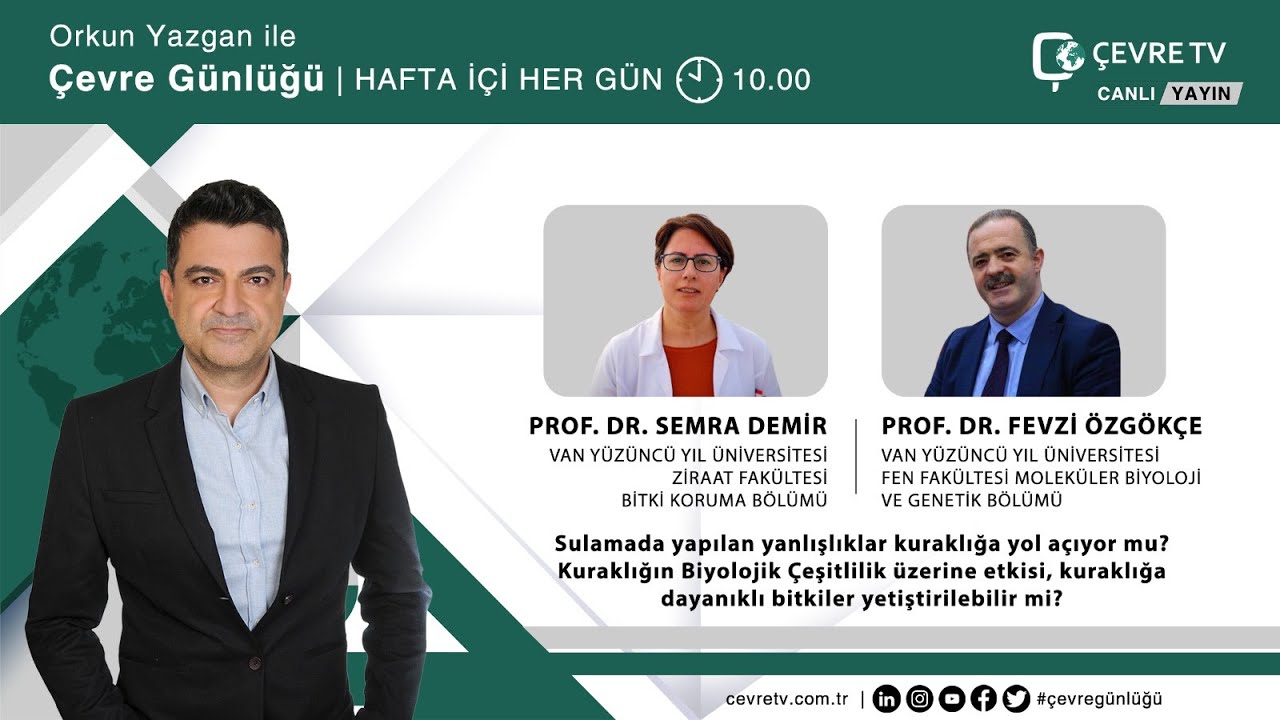 Kuraklığa dayanıklı bitkiler yetiştirilebilir mi? | Prof.Dr. Semra ...