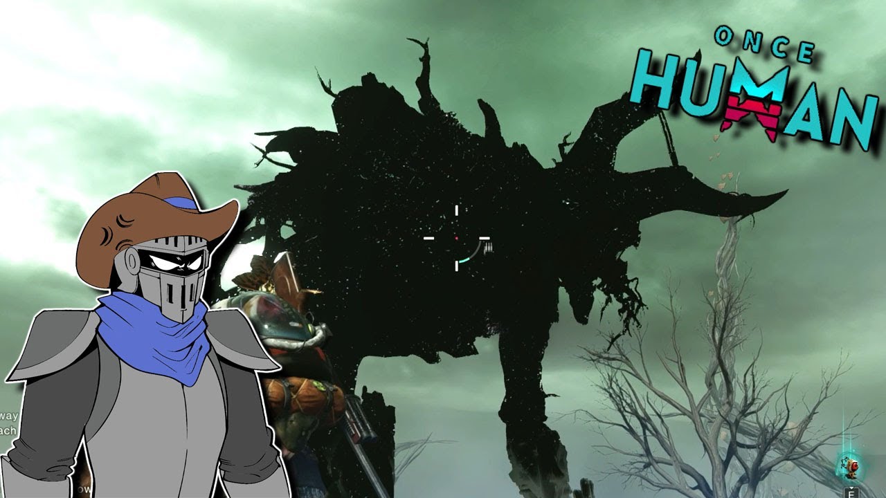 The Shadow of the Second Boss! | Once Human - YouTube