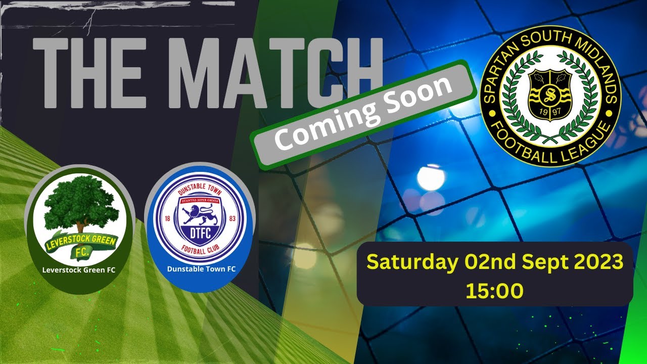 Next Match - Saturday 02nd September 2023 v Dunstable Town FC, 3pm at ...