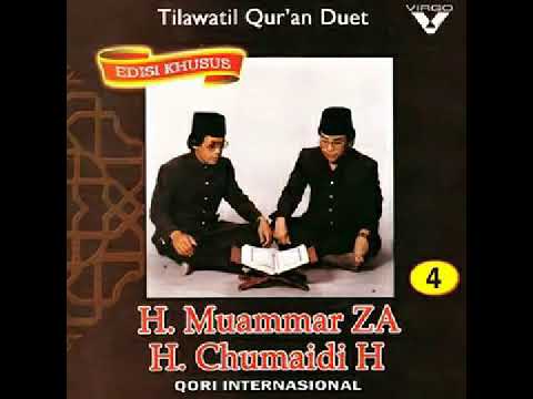 tilawtil qur'an h. muammar z.a dan h. chumaidi h