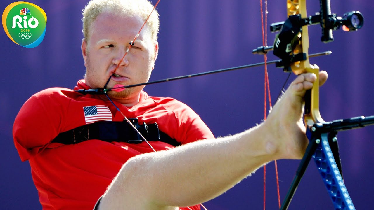 The Armless Archer Shows Kelsey How He Shoots - YouTube