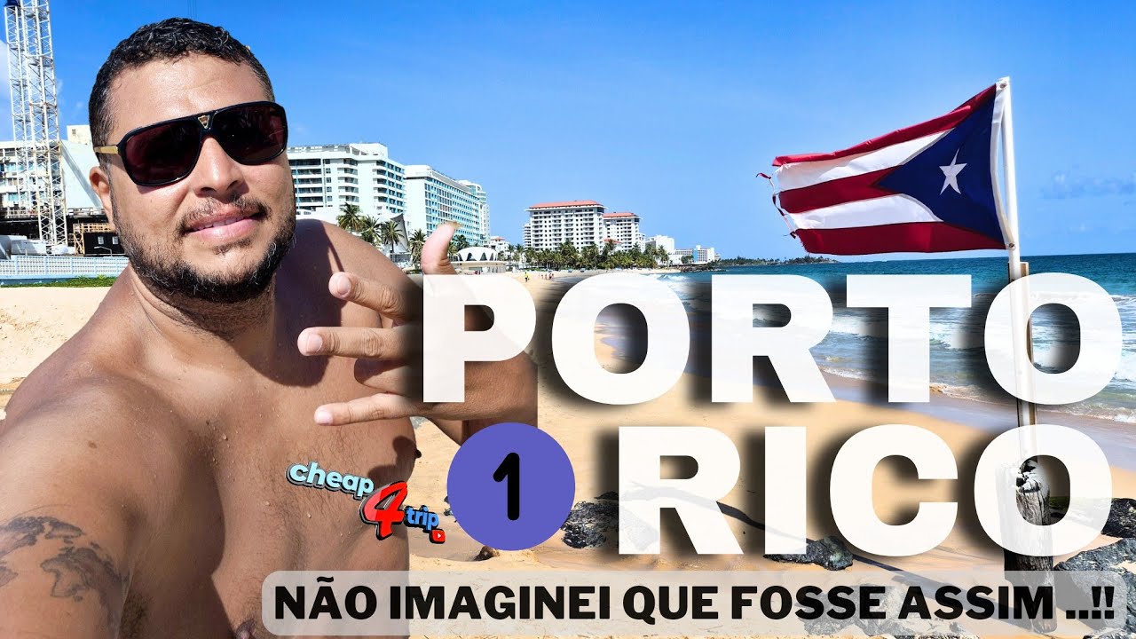 PORTO RICO 🇵🇷 UM PAÍS SOB DOMÍNIO DOS ESTADOS UNIDOS, VALE A PENA ...