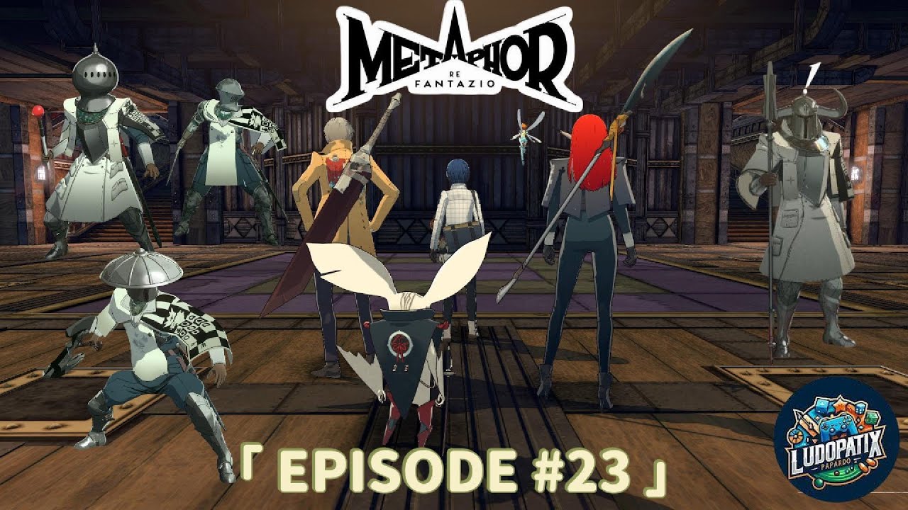 Metaphor: ReFantazio Episode 23 – Sneaking Through Count Louis’s ...