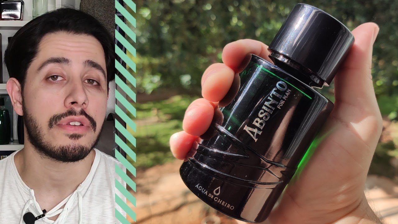 O Perfume da Fada Verde! Absinto for Men da Água de Cheiro | Fx Resenha ...