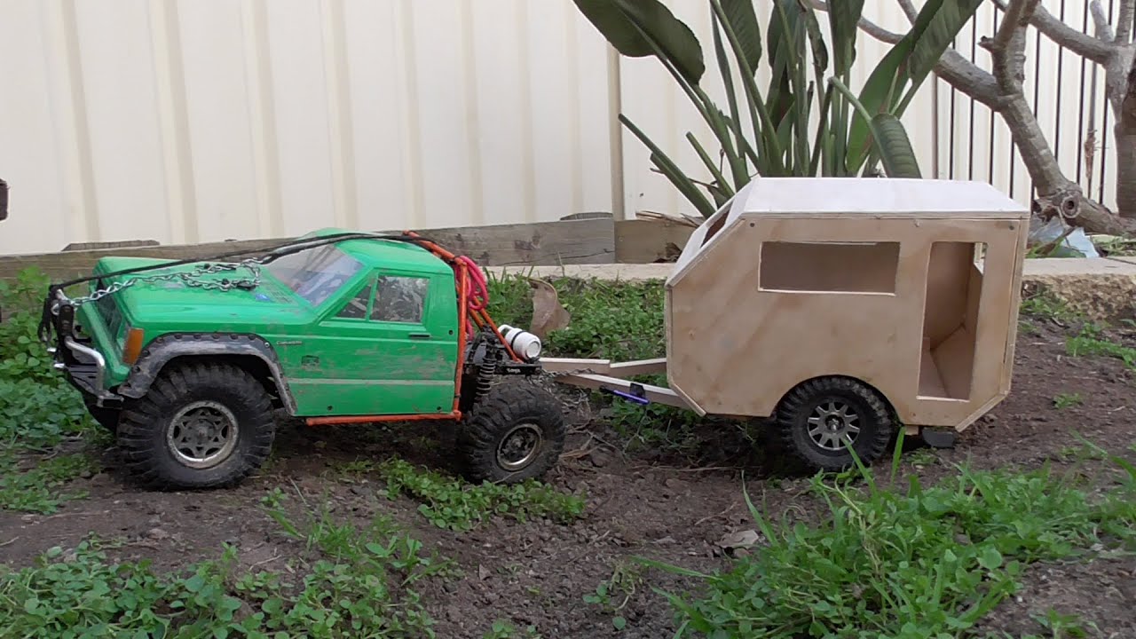 Rc 4x4 trucks - SCALE CARAVAN RC - HOW TO BUILD A SCALE CARAVAN - AXIAL ...