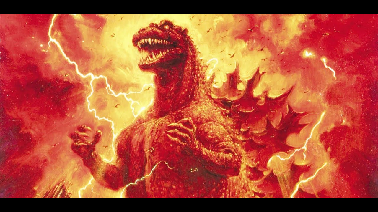 Reijiro Koroku: The Return of Godzilla / Godzilla 1984 (1984 ...