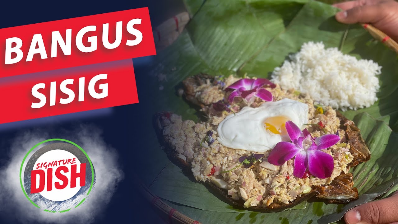 Watch F & F FILIPINO FUSION Make a Bangus Sisig with French Flavor ...