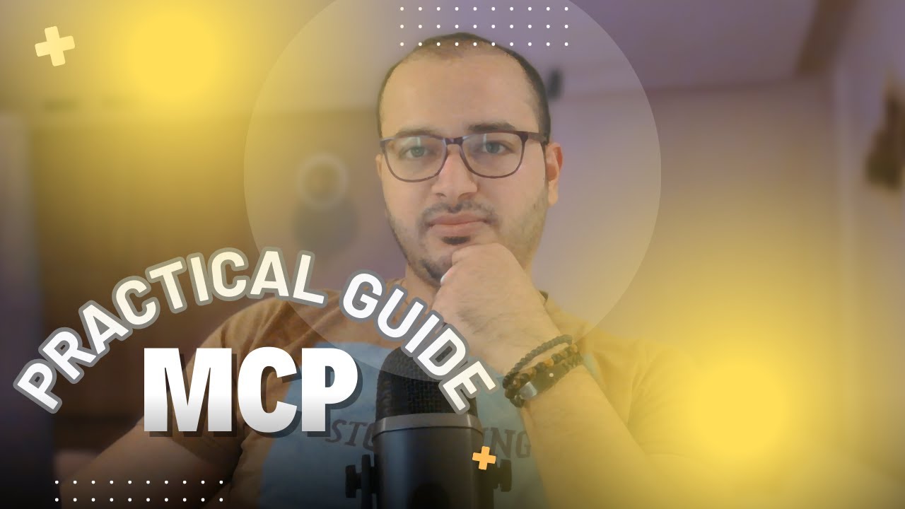 تجربة عملية لإستخدام ( MCP ) خطوة بخطوة - YouTube