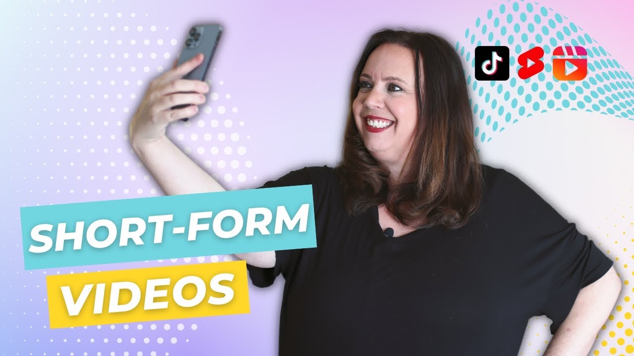 The Best Short Form Video Tips | TikTok, Reels, YouTube Shorts - YouTube