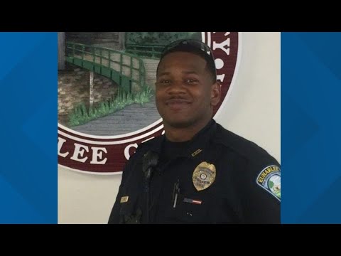 Celebration of life for GSP trooper cadet Patrick Dupree - YouTube