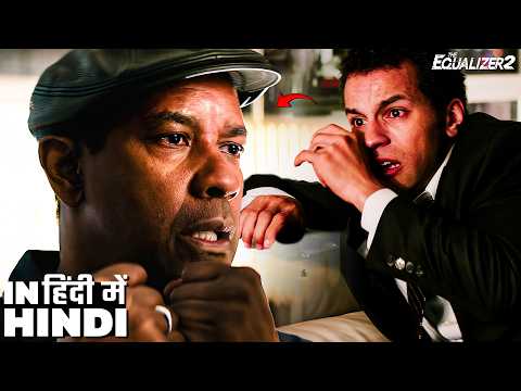 Robert McCall vs Mercenaries Apartment Scene - The Equalizer 2 Hindi Dub 4k