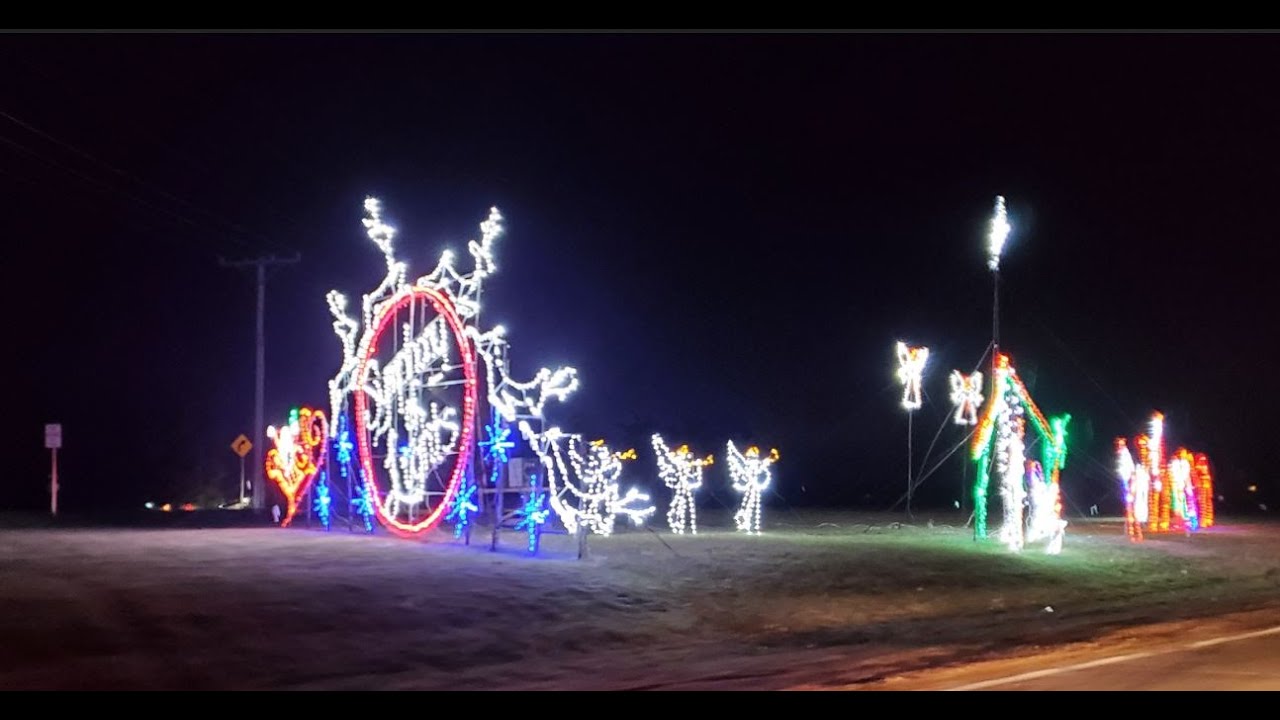 2020 Symphony of Lights, Clinton, Iowa - YouTube