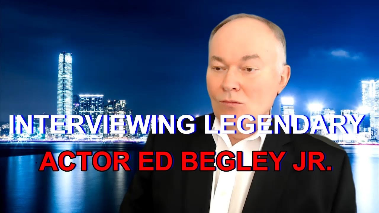 Interviewing Legendary Actor Ed Begley Jr. | John Arc Show - YouTube