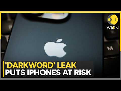 Older iOS Devices Most at Risk After 'DarkSword' Leak | WION News