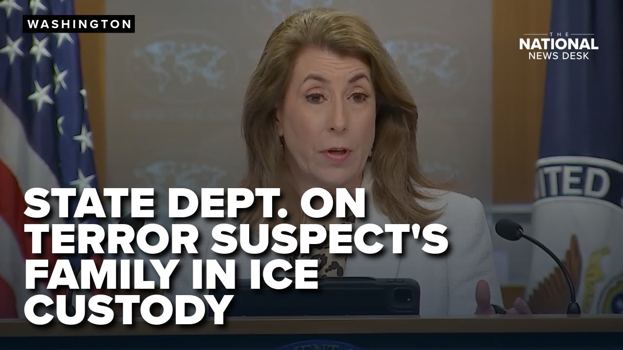 State Department on Boulder attack terror suspect's family in ICE ...