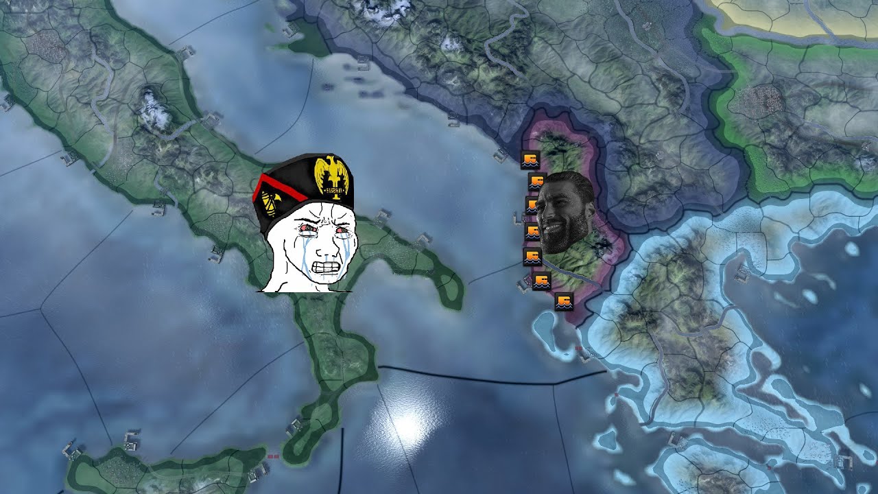 Albanian Chad Rejects Italian Advances - YouTube