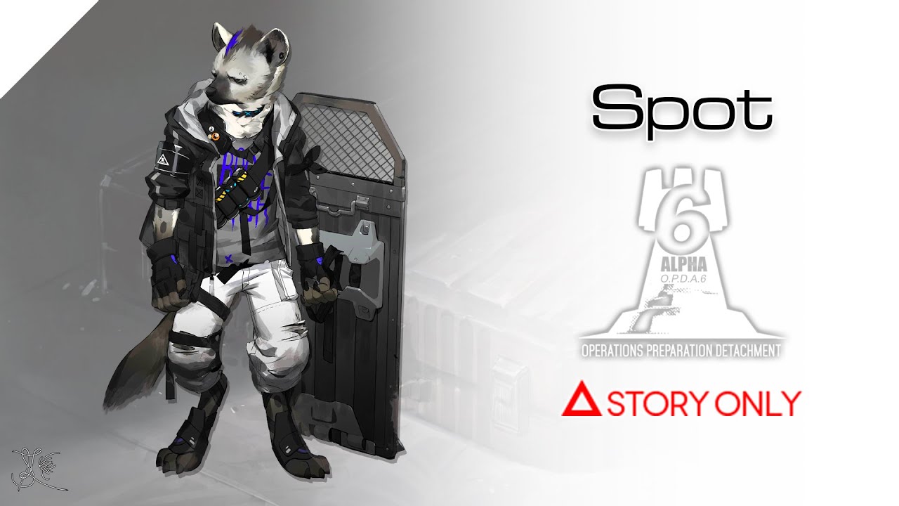 【Arknights】Operator Records - Spot : Story Collection - YouTube