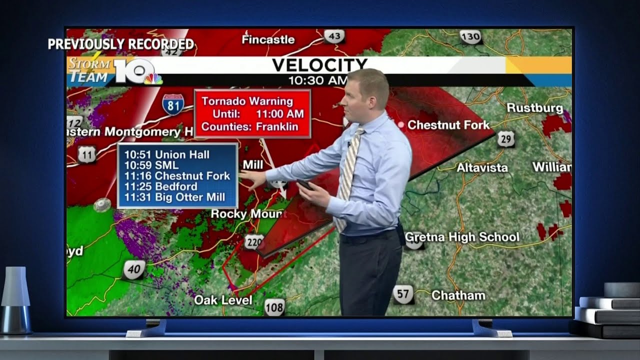 VIDEO: Why TV stations interrupt shows for tornado coverage - YouTube