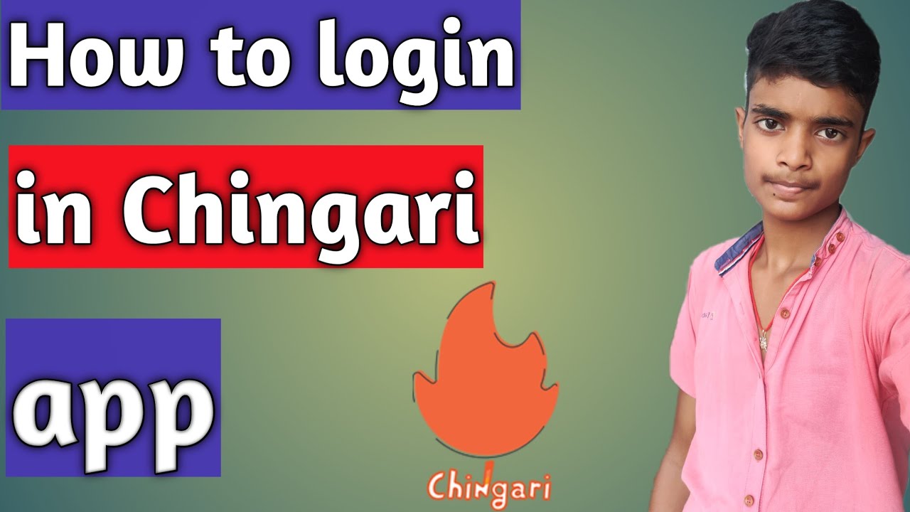 how to use Chingari app and how to login - YouTube