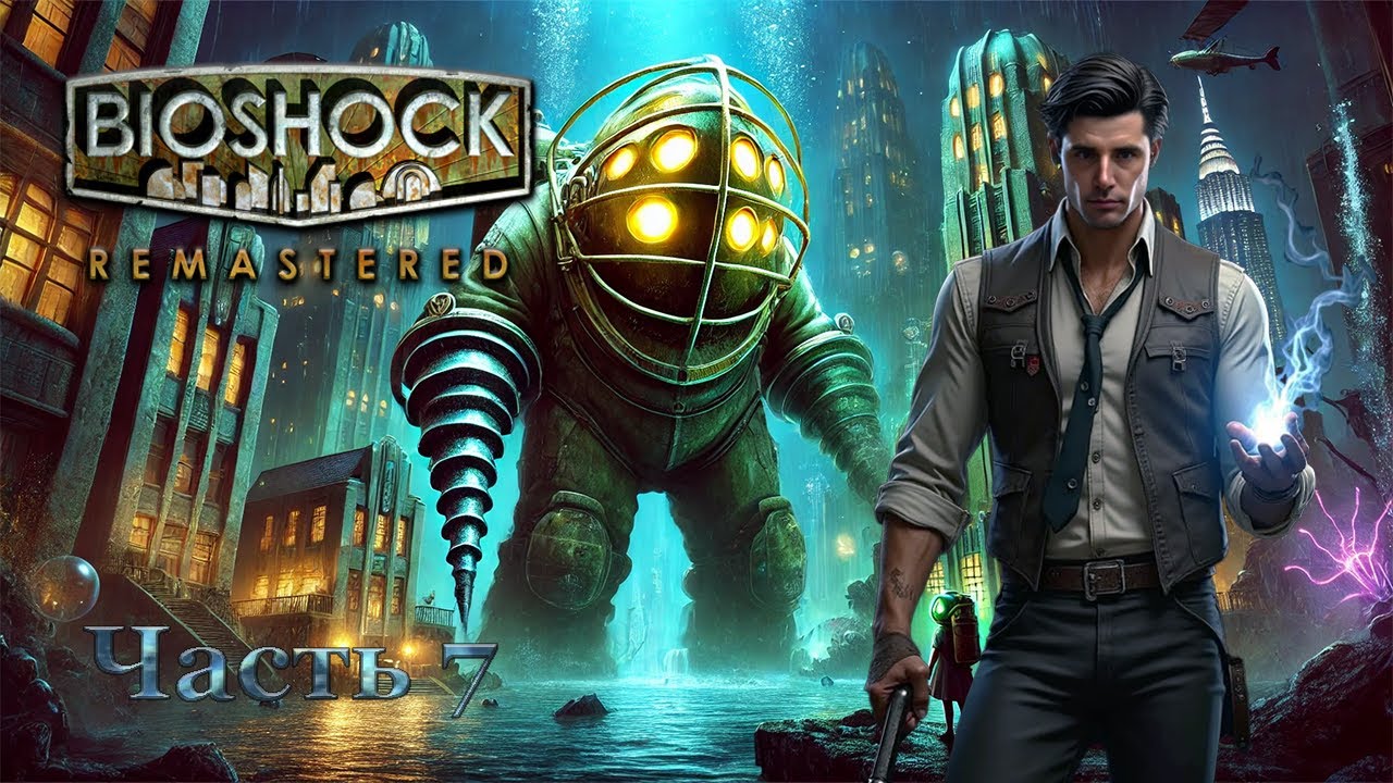 BioShock Remastered – Полное прохождение Часть 7 | Ultra Settings, 2K ...