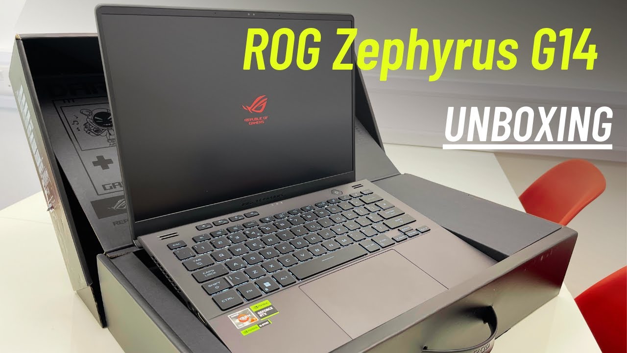 2023 ROG Zephyrus G14 Unboxing vs Macbook Pro M1 14inch - YouTube