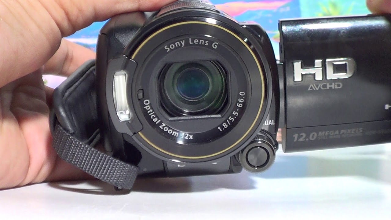 hdr xr520 - YouTube