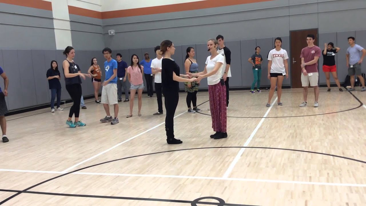 Salsa - Apr 4 - UT Austin Social Dance - YouTube