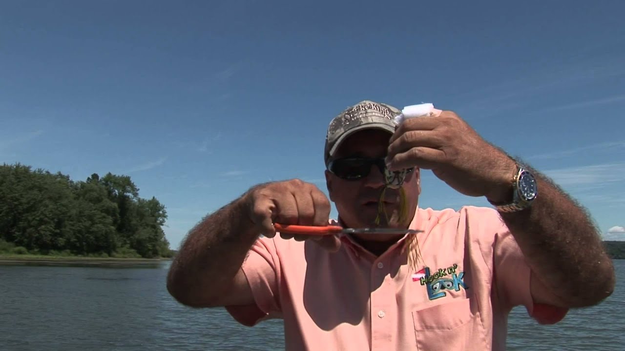 Hook n' Look Splash #23 - Frog Fishing Tips - YouTube