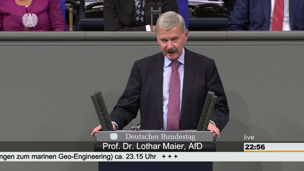 Lothar Maier: Umsetzung der Marrakesch-Richtlinie [Bundestag 18.10.2018 ...