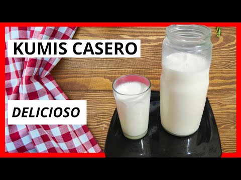 KUMIS CASERO/ LAS RECETAS DE ADELA