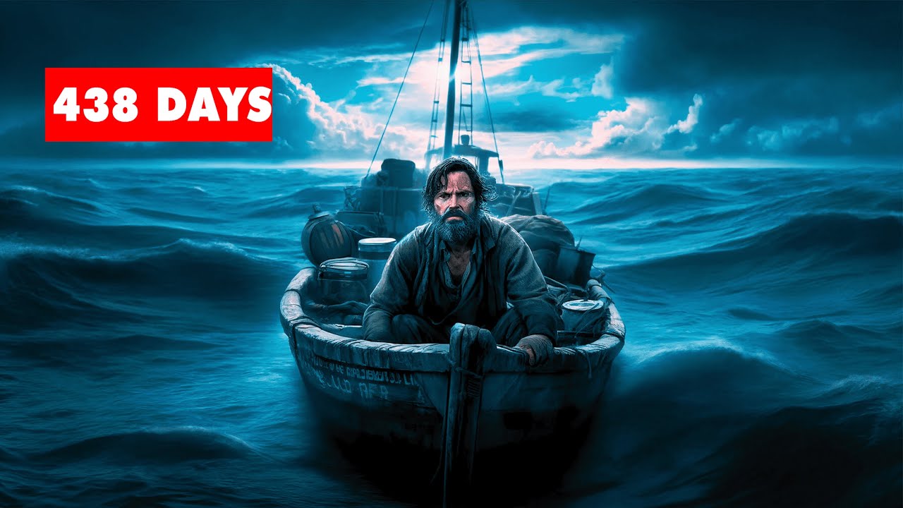 How This Man Survived 438 Days in Deep Ocean 😱 - YouTube