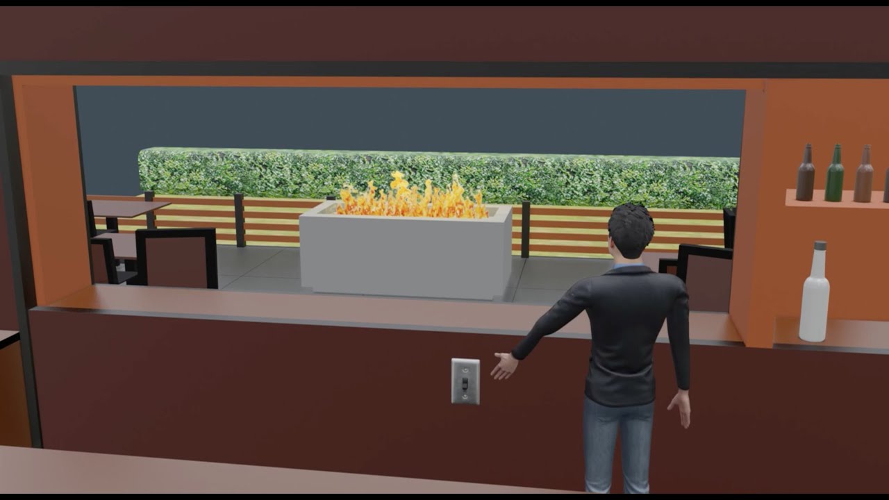 Electronic Ignition Control Options for Commercial Gas Fire Pits - YouTube