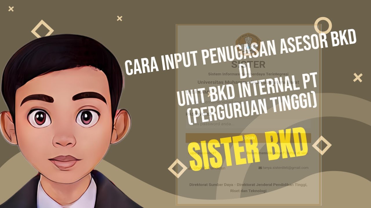 cara input penugasan asesor bkd sister | Recomd - YouTube