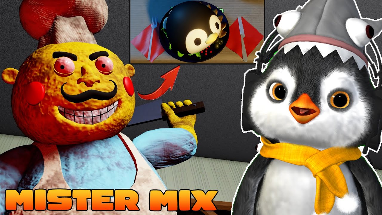 PIO MENJADI SANTAPAN MISTER MIX!! - Roblox Mr Mix Indonesia - YouTube