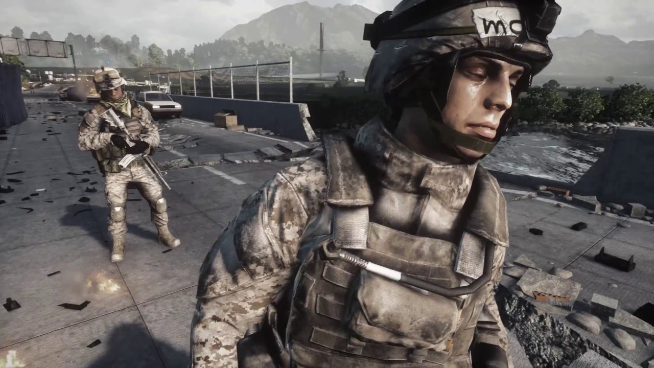 Battlefield 3 PL Misja 9 Miedzy młotem a kowadłem - YouTube