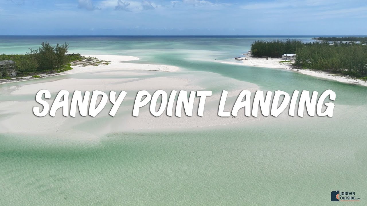 Sandy Point Landing, North Caicos, Turks and Caicos Islands (Beautiful ...