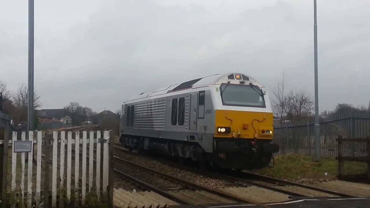 Chiltern Railways Class 67 At Langley Green - YouTube