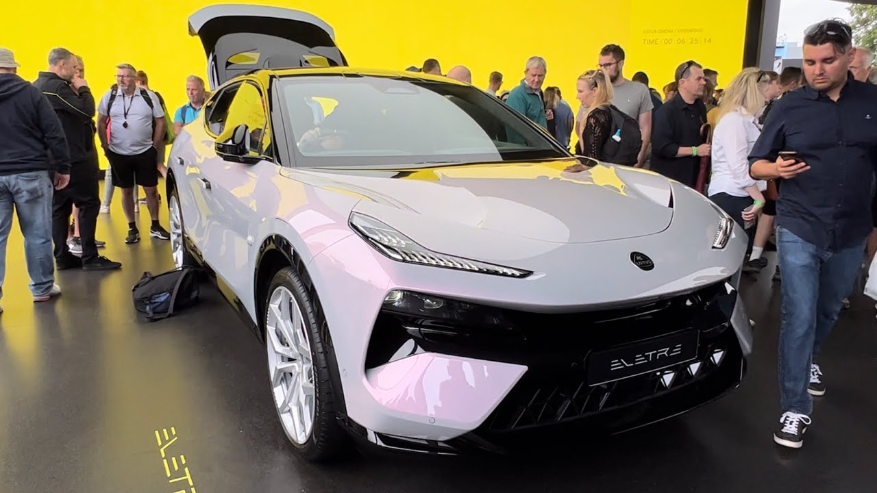 Lotus Cars Stand 2023 Festival of Speed | Live from Goodwood | Lotus ...